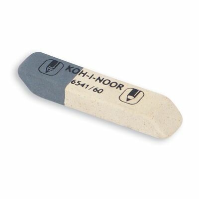 Ластик Koh-I-Noor 6541/60 каучуковый, комбинир. Чехия (5 штук в упаковке)
