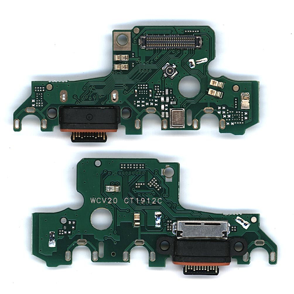 Нижняя плата с разъемом зарядки и микрофоном для Huawei Honor V20