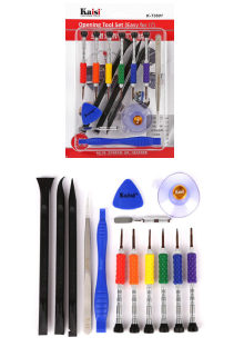 Набор инструментов для разборки телефонов и планшетов Kaisi K-T3601, 14 в 1