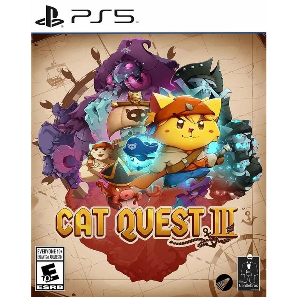 Игра Cat Quest III (3) (PS5, русская версия) The GentleBros Blu-ray диск 7+