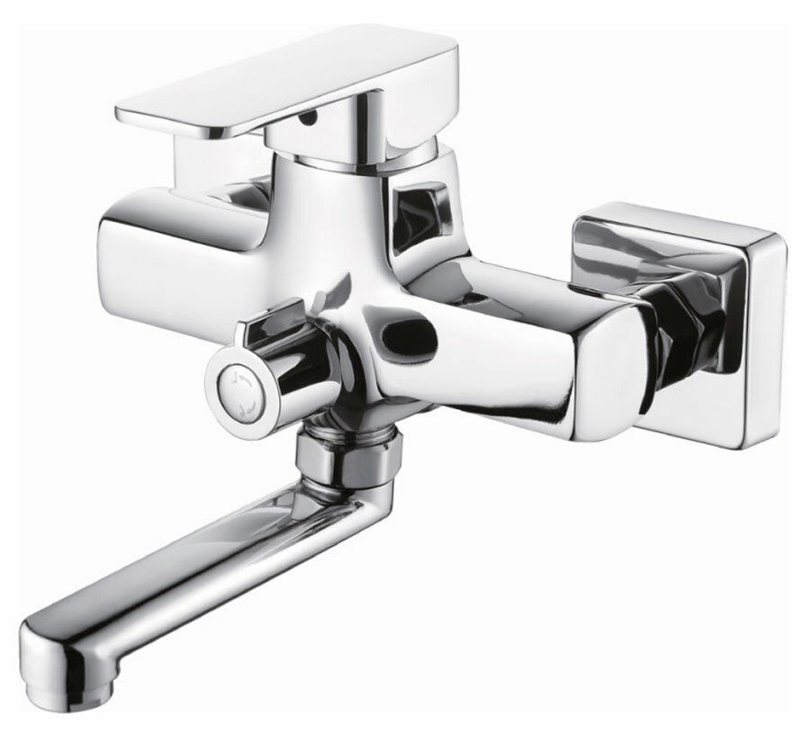 Смеситель для ванны D-Lin D147368-1, хром