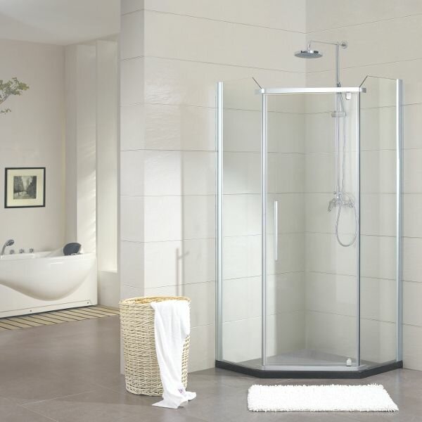 Душевое ограждение без поддона Mirsant Quadro 100