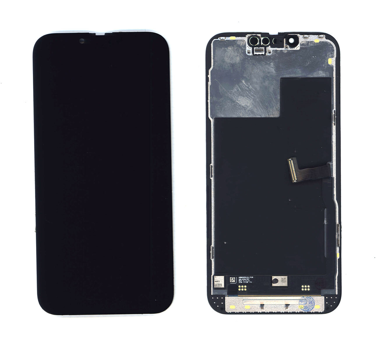 Дисплей (модуль) для Apple iPhone 13 Pro в сборе с тачскрином черный