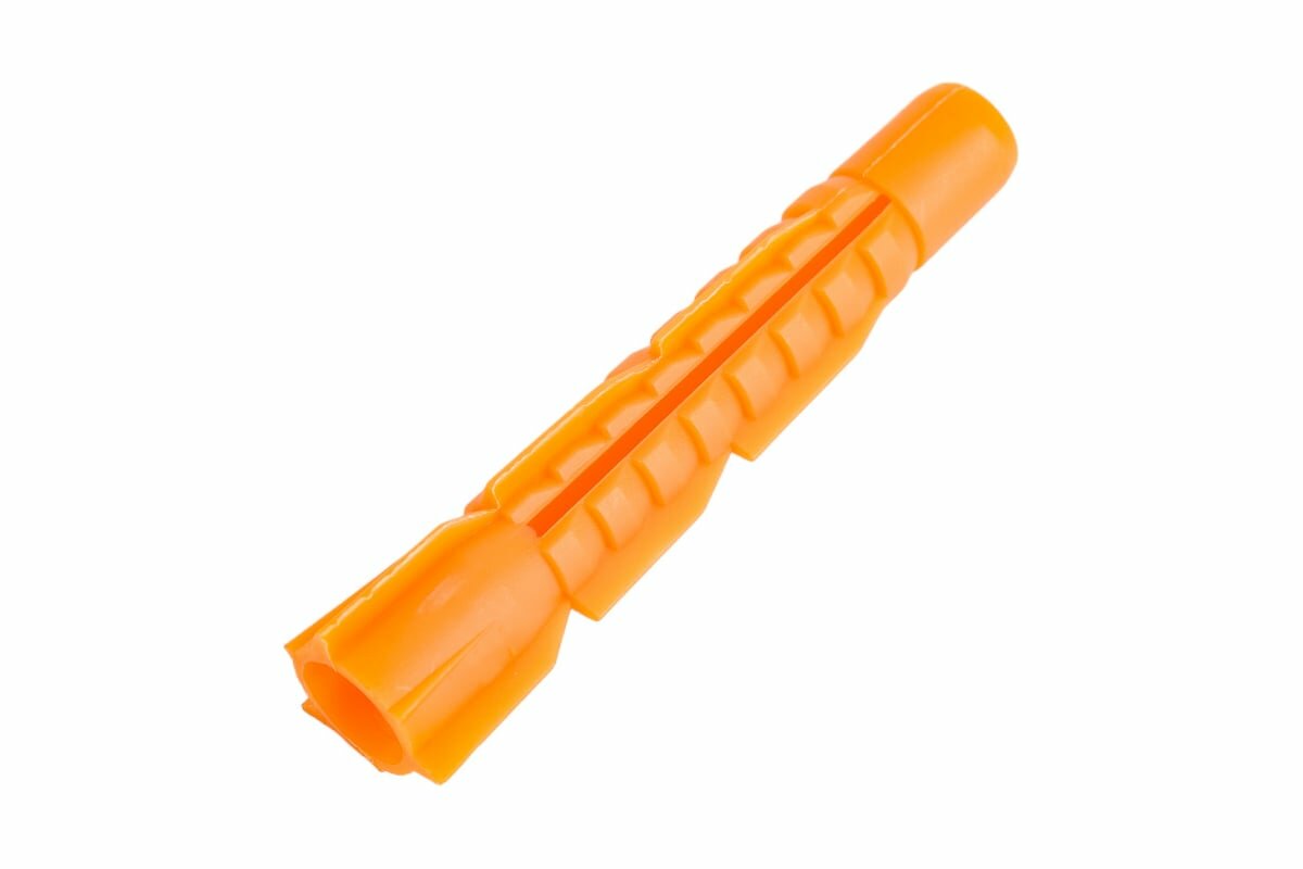 Tech-Krep универсальный дюбель 6x37 мм без бортика, 200 шт, пакет 154252 для гипсокартона