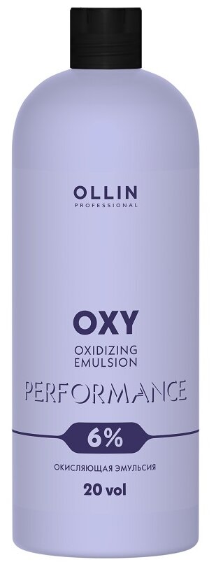 OLLIN performance OXY 6% 20vol. Окисляющая эмульсия 1000мл/ Oxidizing Emulsion