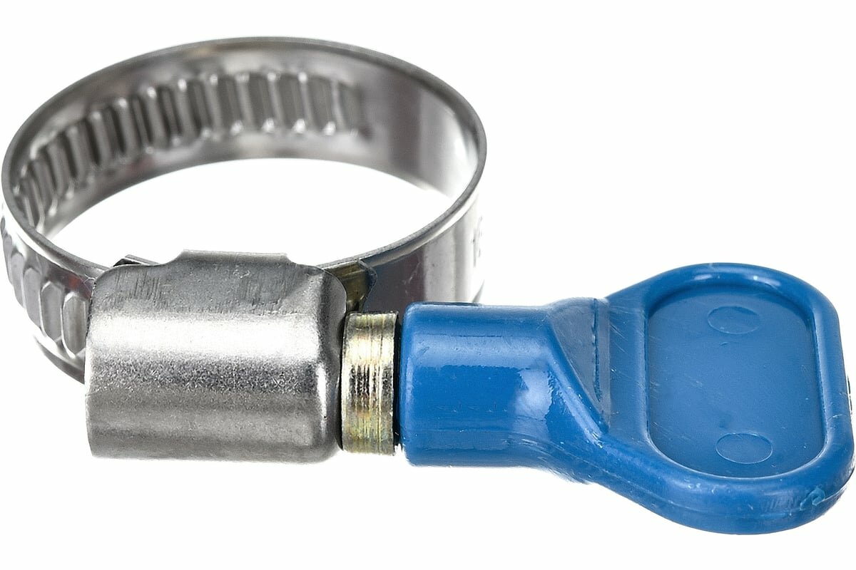 Крепежная техника хомут -бабочка- 16-25 мм 1дюйм, нерж. 2шт 100007