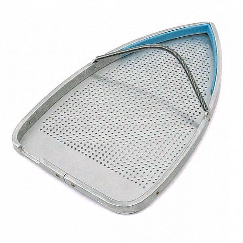 Тефлоновая накладка Bieffe "Piccolo", для утюгов, серебристая