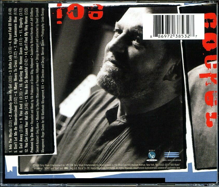 JOE COCKER - ORGANIC 1996 г — фото 1