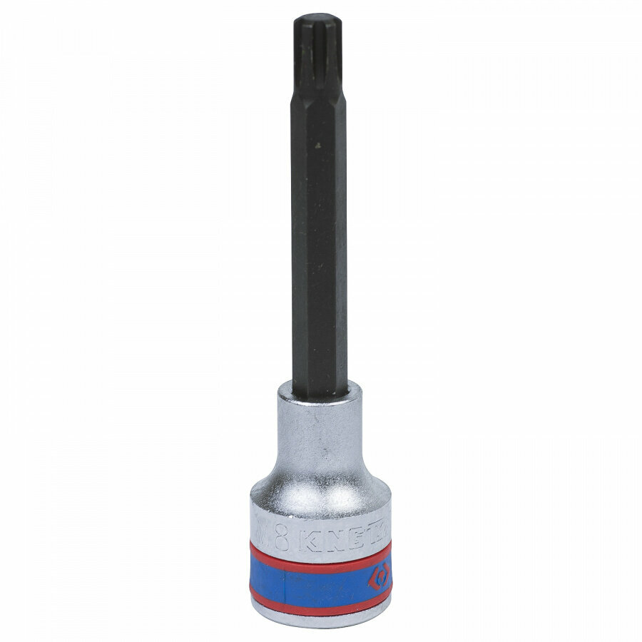 Насадка (бита) торцевая 1/2", RIBE, M08, L = 100 мм KING TONY 404908