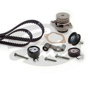 Комплект ремня грм vw golf/bora/lupo 1.4 16v 97-05 (с помпой)