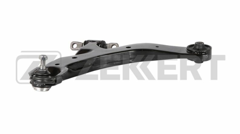 Рычаг подвески попереч. перед. ниж. лев. Kia Cerato, Spectra, Hyundai Coupe II.