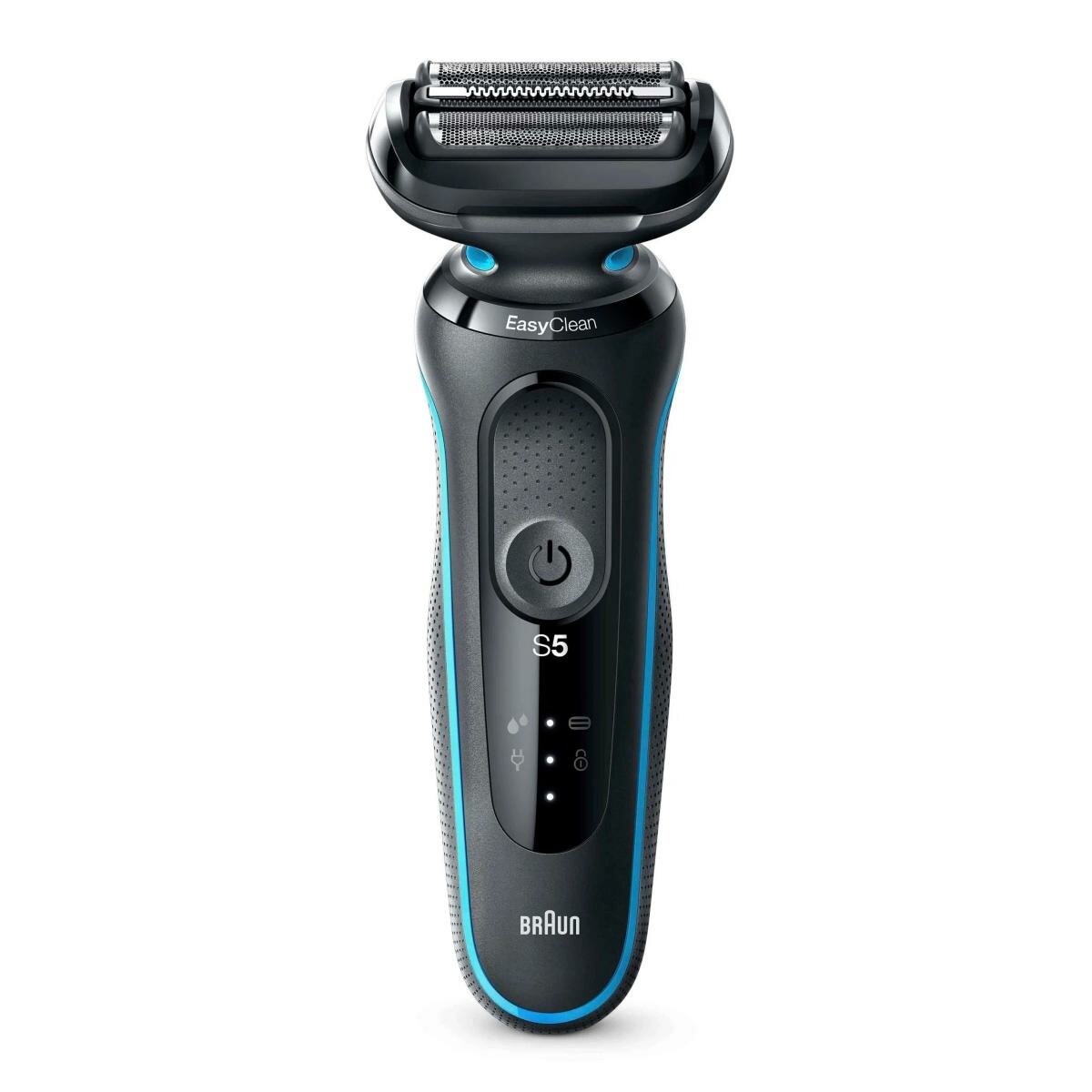 Электробритвы сеточные Braun Электробритва сеточная Braun S5 51-B1200S Чёрный