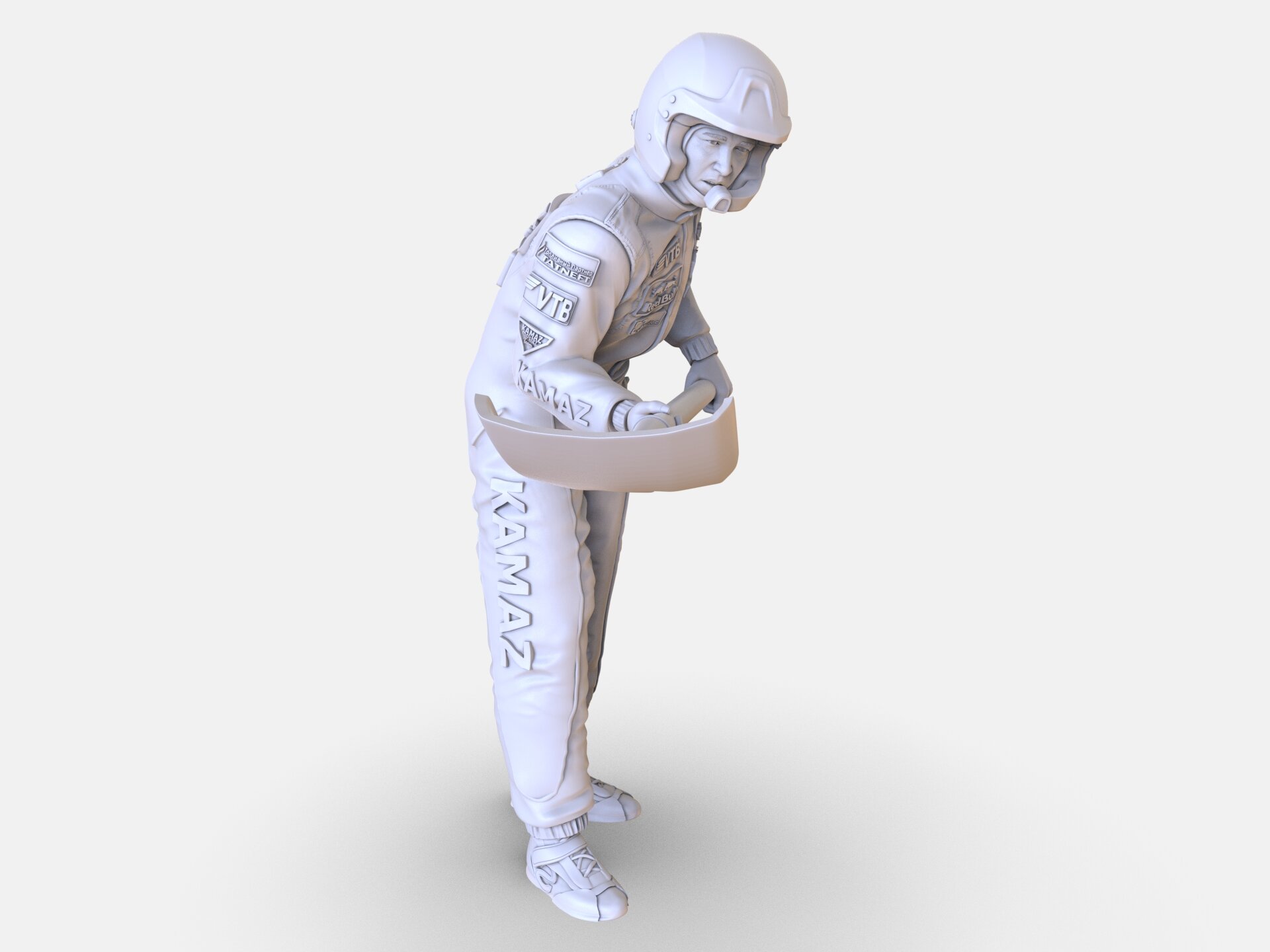 AM35625 Пилот КАМАЗ Мастер с лопатой