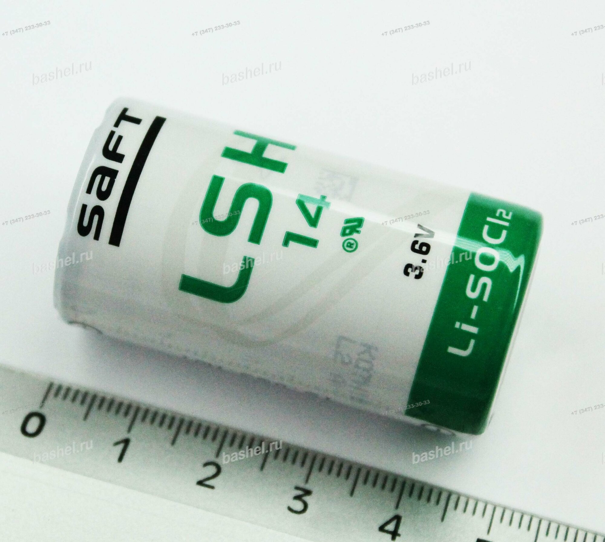Батарейка Saft LSH 26500/CNR R14 3,6В 5500 мА·ч