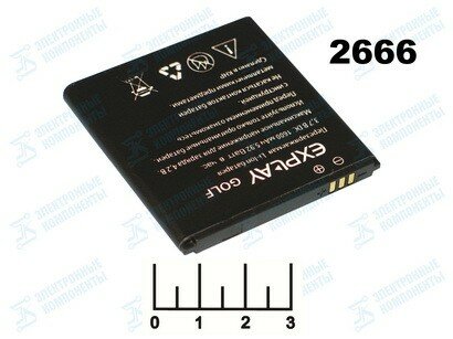 Аккумулятор Explay Golf original (АКО-9356)