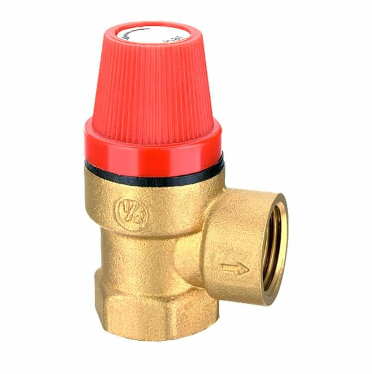 Предохранительный клапан СТМ термо 1/2" 3 бара
