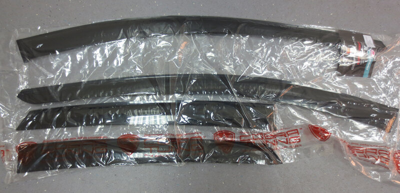 Дефлекторы окон накладные Ford Focus 3 (2011-) седан\хэтчбек