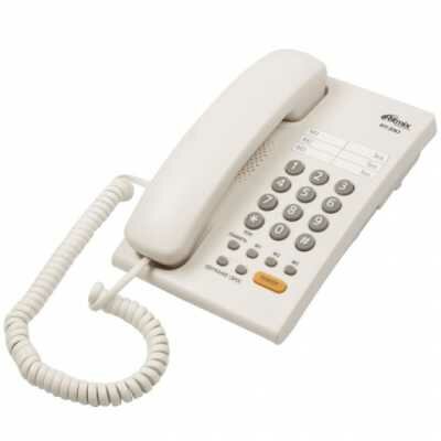 Телефон RT-330 White