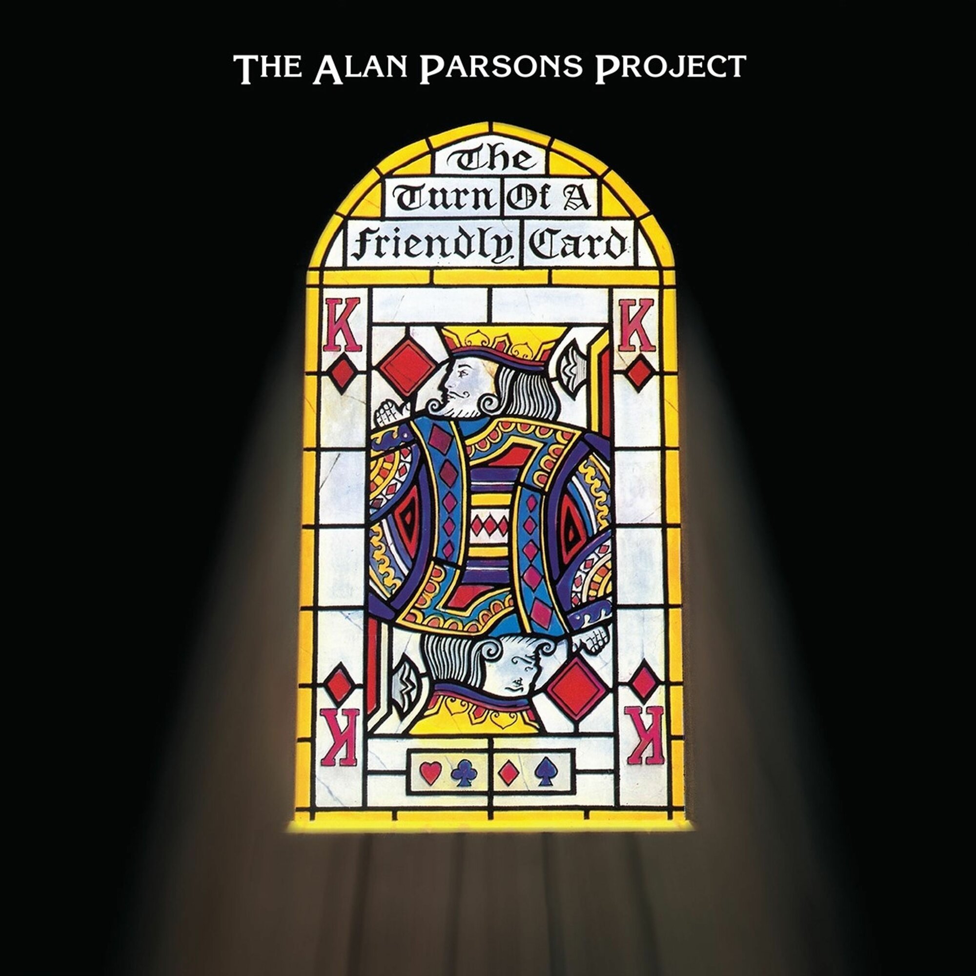 Диск The Alan Parsons Project - The Turn Of A Friendly Card Blu Ray Edition (1 BR)