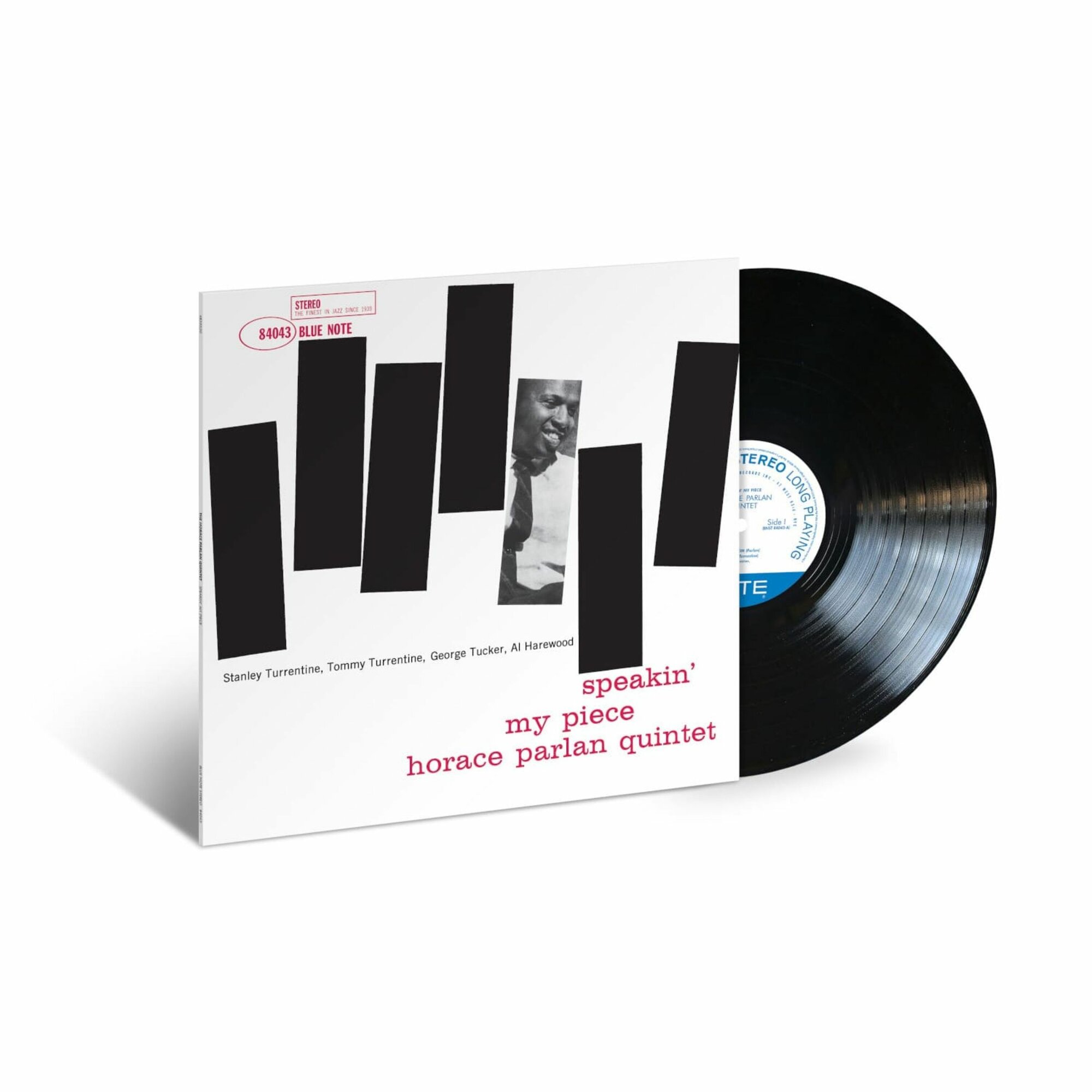 Виниловая пластинка Horace Parlan (1931-2017) - Speakin' My Piece (1 LP)