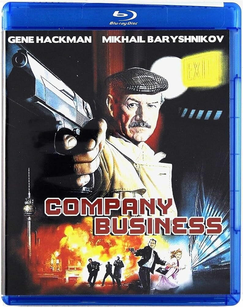 Дело фирмы (1990) Blu-ray (блю рей)