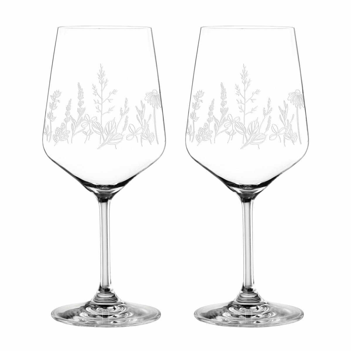 Набор бокалов Nachtmann Tattoo, для вина и коктейлей, стекло/хрусталь, 630 мл