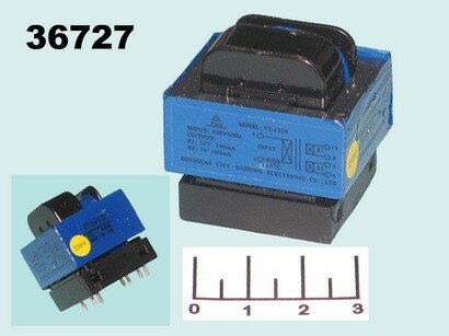 Трансформатор дежурного режима 11V/7V для СВЧ PT-6329A