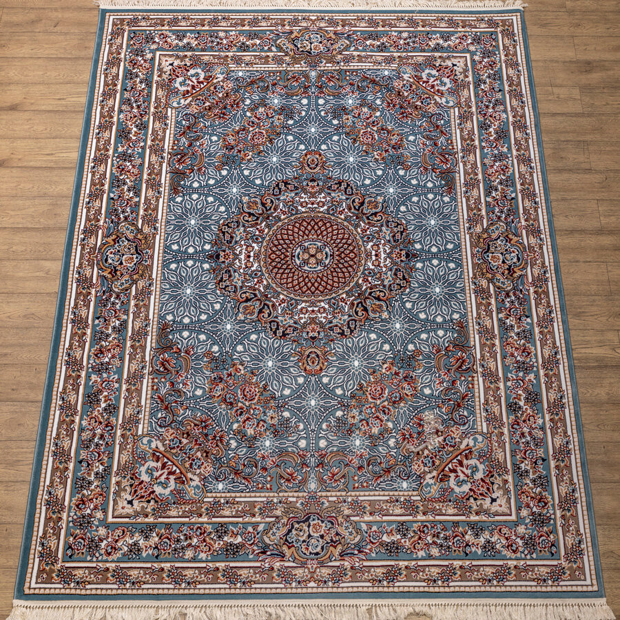 Ковер, Прямой, Бирюзовый, Бежевый, Коричневый, Красный, Классический, Персидский, на пол, в гостиную, спальню, в ассортименте (70 см. на 175 см.)