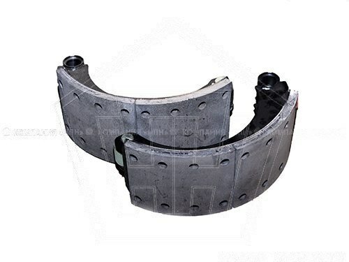 Колодка тормозная маз 5336 верх/ниж (к-т 2 шт) (4х6) (5336-3501090/91)