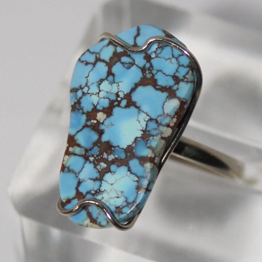 Кольцо True Stones, бирюза