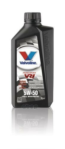 Valvoline Масло моторное VALVOLINE VR1 RACING 5W-50 1л На складе