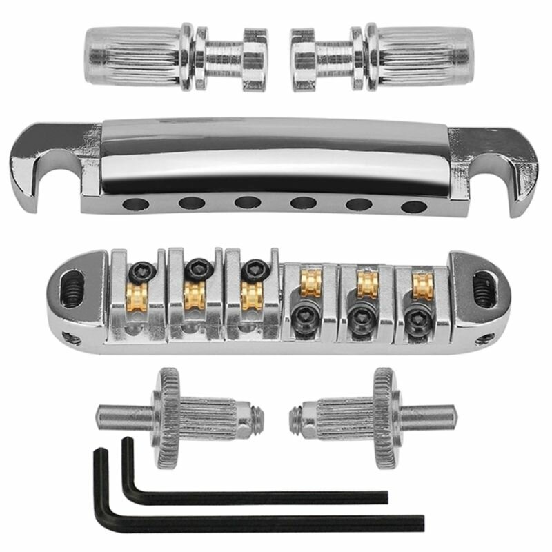 Электрогитара Qinqiao string Bridge MX0347D-Серебристый