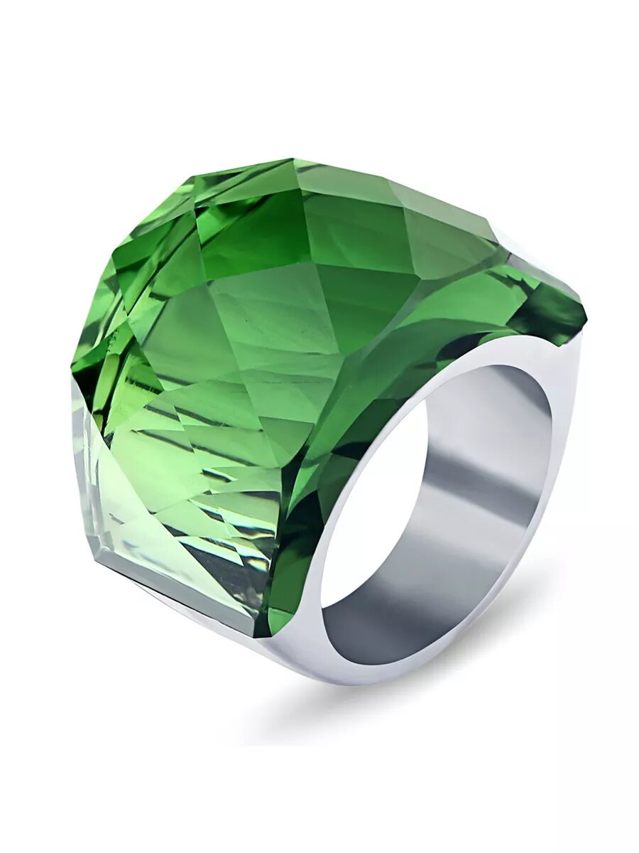 Кольцо, кристалл