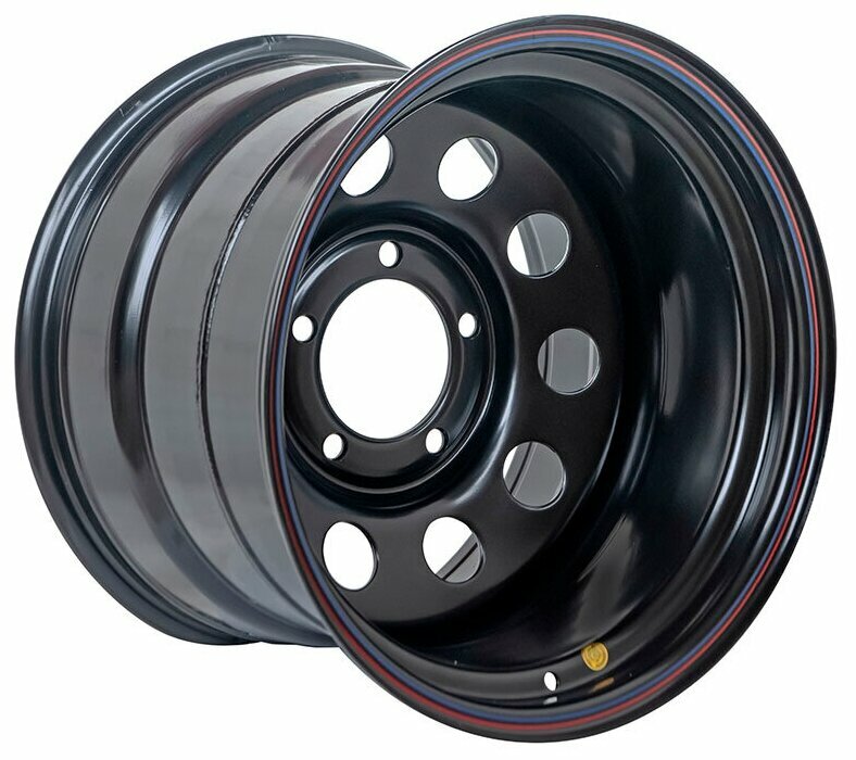Диск усиленный Toyota Land Cruiser 100 стальной черный 5x150 12xR17 d113 ET-55