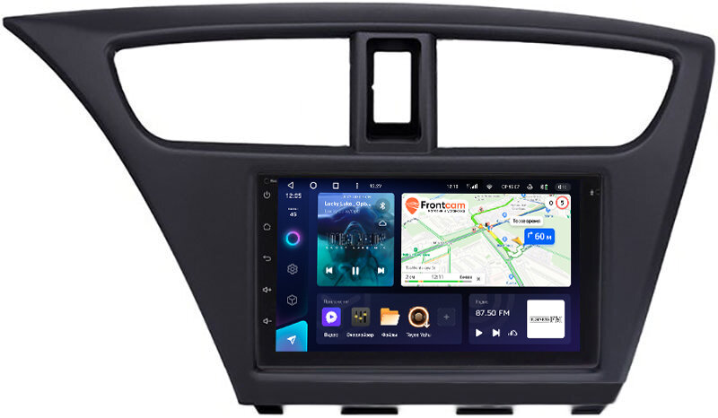 Штатная магнитола Honda Civic 9 5D 2011-2015 (левый руль, хэтчбэк) (левый руль) Teyes CC3L 4/32 7" RP-11-267-255 Android 10 (DSP, AHD)