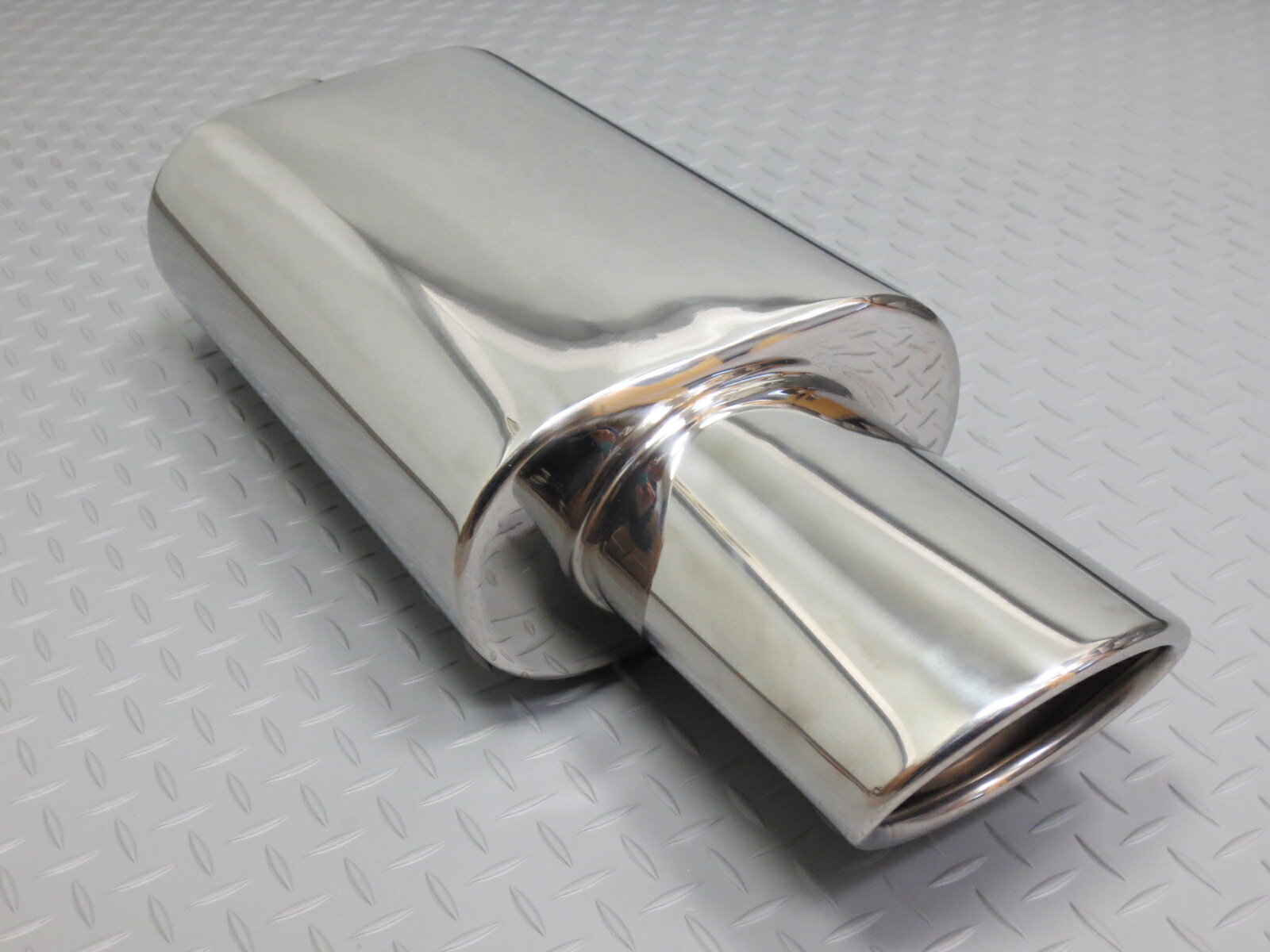 Глушитель прямоточный, спортивный HJ-A0647