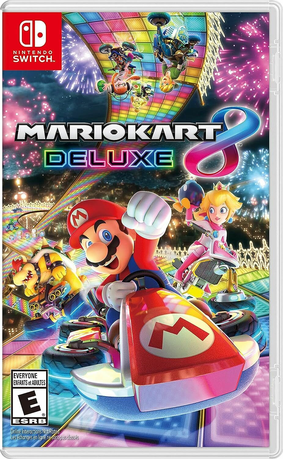 Игра Mario Kart 8 Deluxe (Nintendo Switch, Русские субтитры)