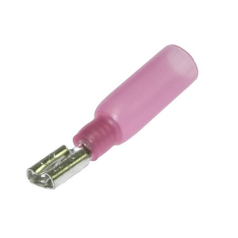 Клемма ножевая изолированная 1.25-187(8) HST, красная