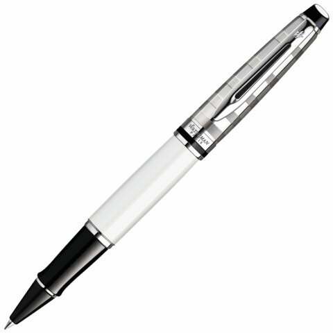 S0952420 Waterman Expert Deluxe White CT роллер ручка