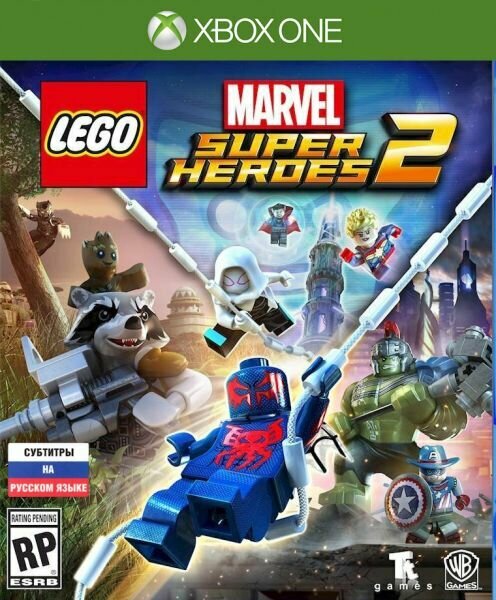LEGO Marvel Super Heroes 2 для Xbox One (русская версия)