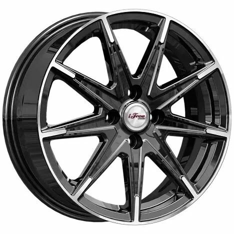 Автодиск КиК Хит (КС1081-00) Блэк Джек 16*6 45 4*100 60.1