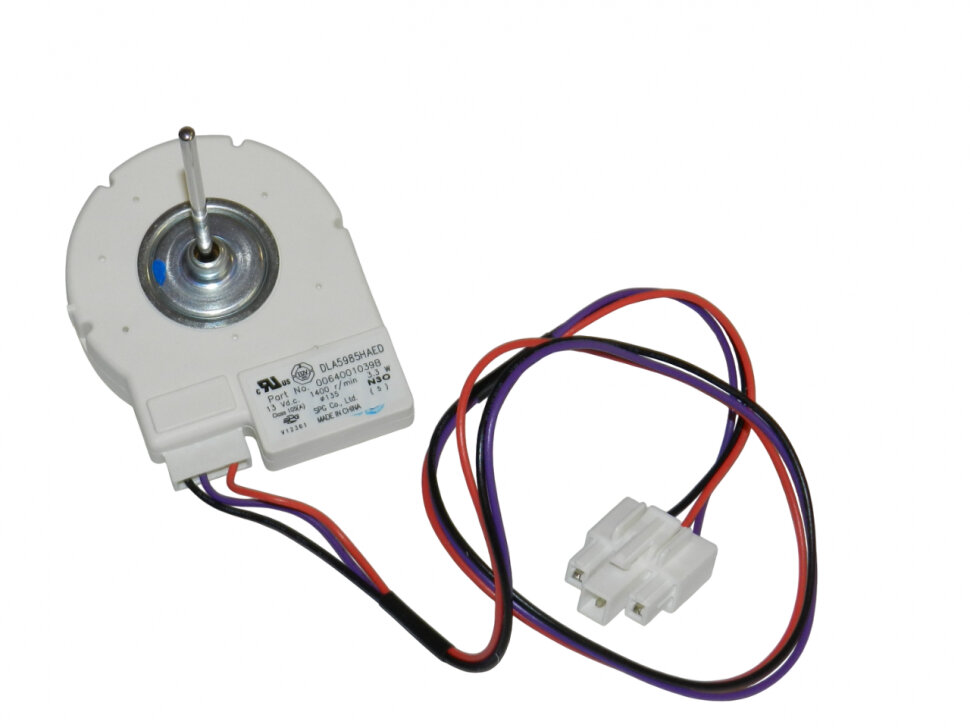 0064001039B - Вентилятор обдува V12361 DLA5985HAED DC 13V / 1400Rmp / 3.3W HAIER