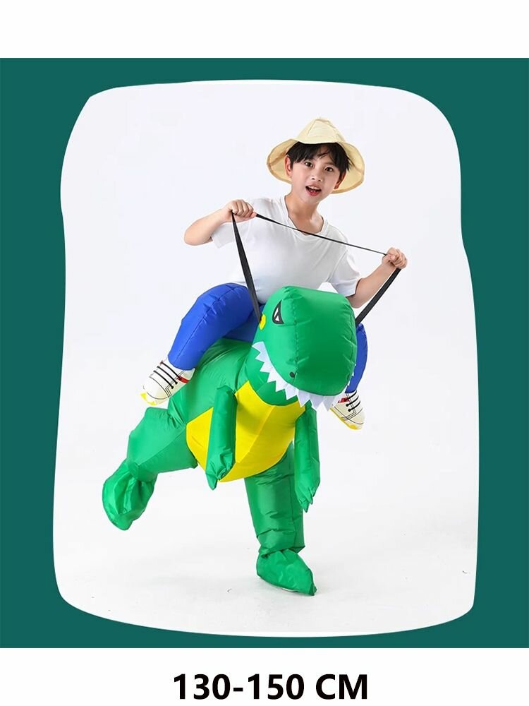 Ростовая кукла HAYCOX Динозавр