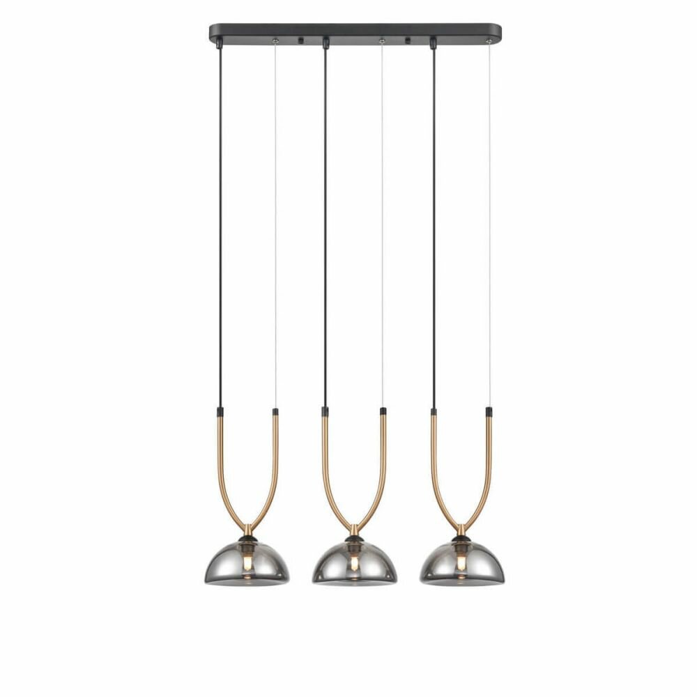 Светильник Подвесной Vele Luce Astiy VL5434P03 Черный, Металл / Веле Луче.