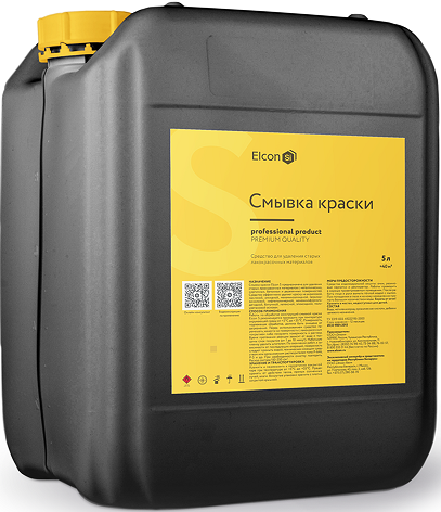 Смывка Краски Elcon S 6кг Универсальная для Удаления Старых Лакокрасочных Материалов.