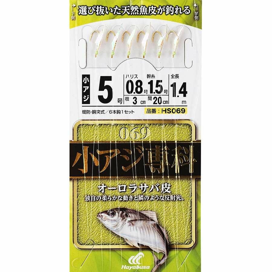 Самодуры, Ставки, Сабики Hayabusa HS069 (1.4м)(6кр) размер крючка 5