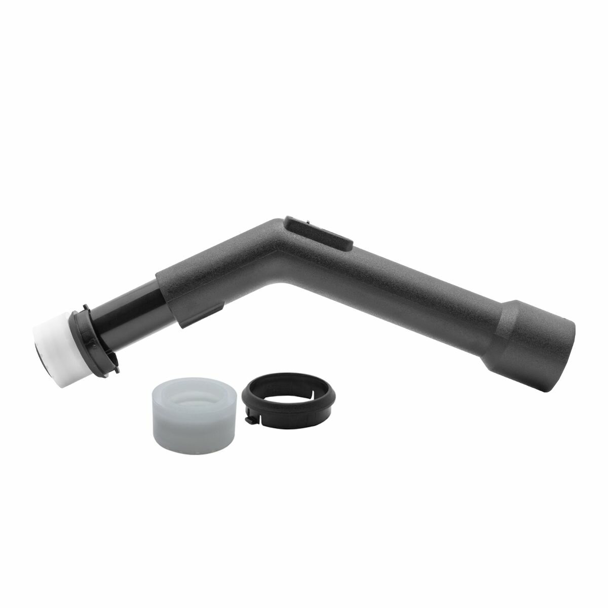 Ozone HVC-3201 ручка шланга пылесоса с пластиковым патрубком для трубок 32мм/ для шлангов 38мм