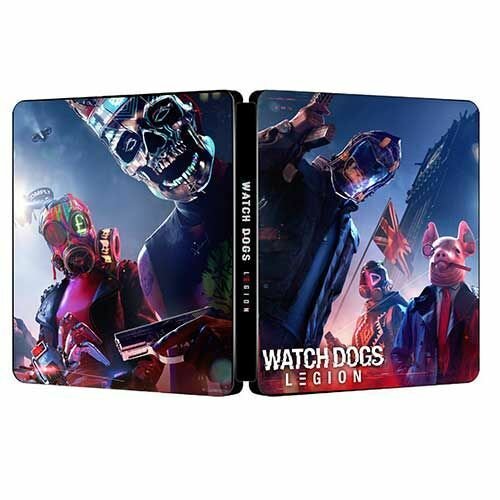ONi Fantasy Box (Только стальной корпус, без диска с игрой) Watch Dogs: Legion Steelbook For PS4/PS5