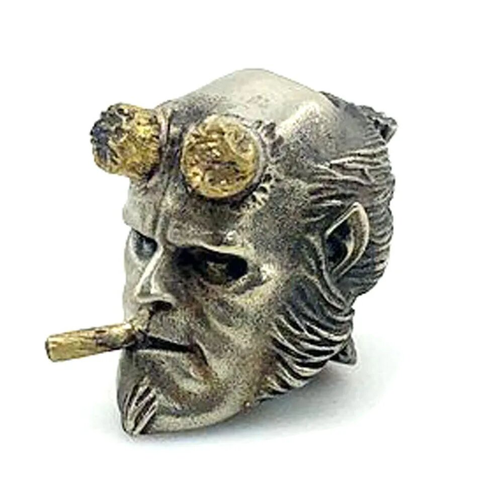 Латунные бусины для ножа Hellboy