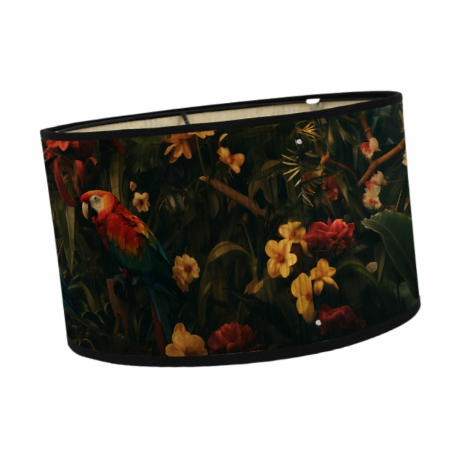 Бамбуковые абажуры с круглым барабаном для напольного освещения 30cmx30cmx20cm